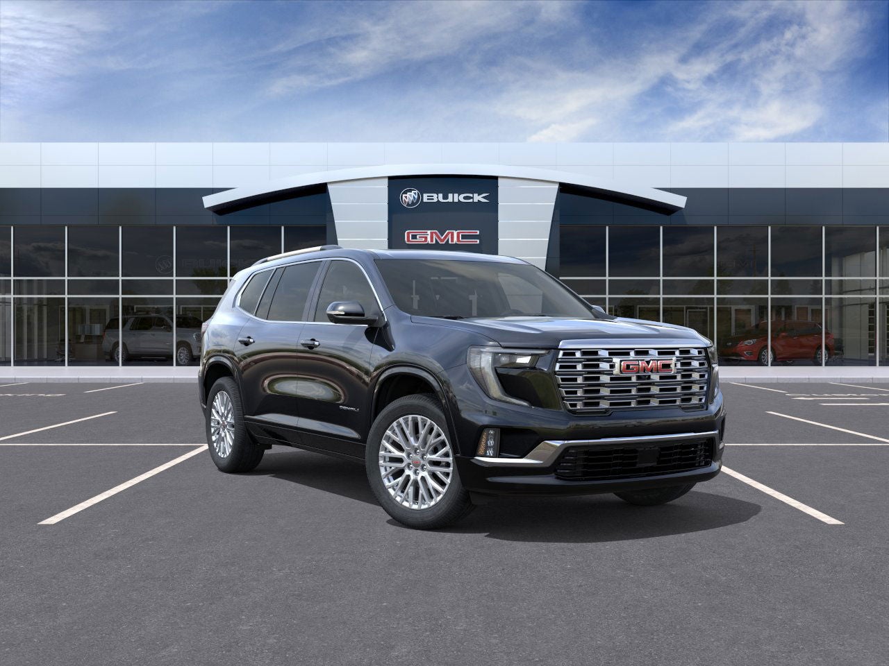 2026 GMC Acadia Denali CANTON TX | Hall Chevrolet GMC 1GKENLKSXTJ222359